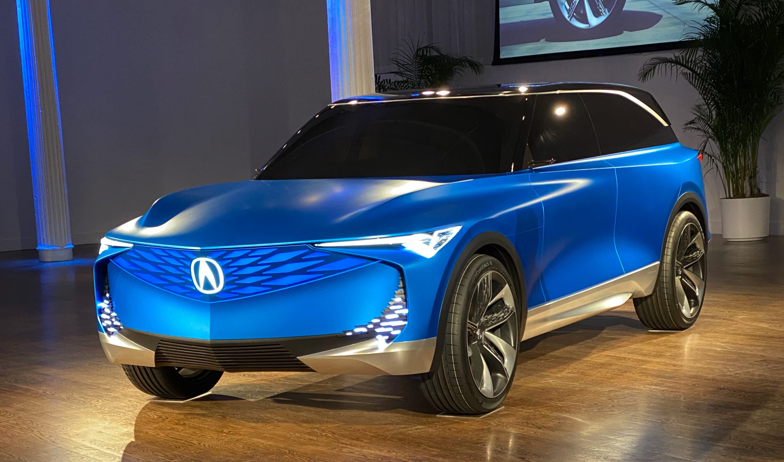 Discover the All New 2024 Acura ZDX